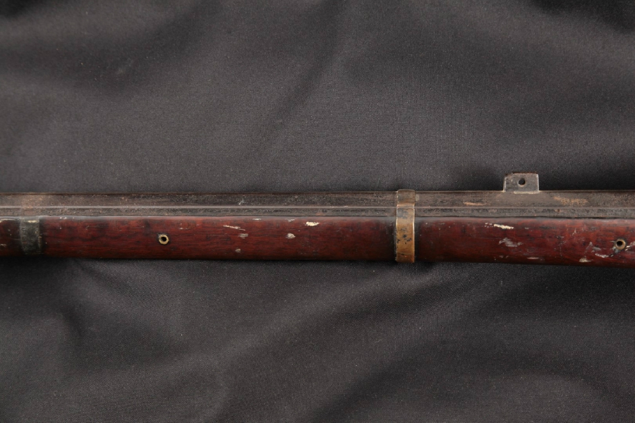 Japanese Samurai Period Matchlock Rifle, 40" Original Early Muzzle ...