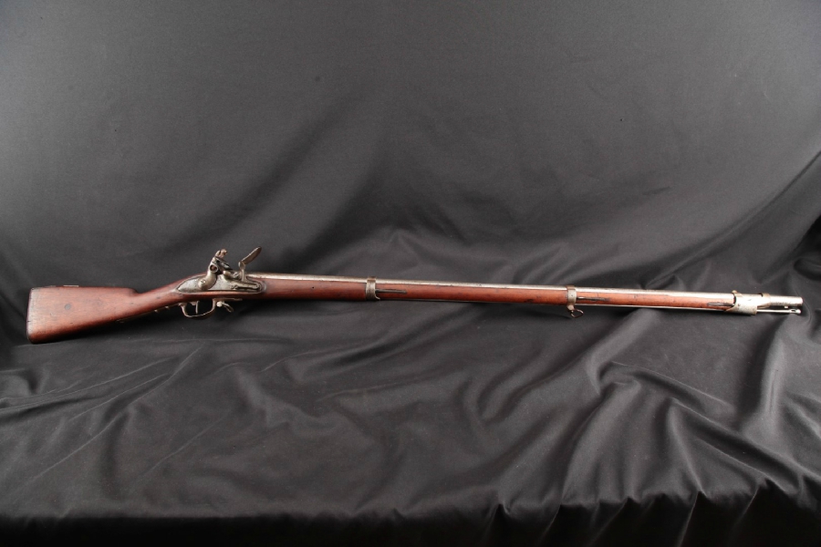 Belgian Made Charleville Model 1766 Infantry Musket - American ...