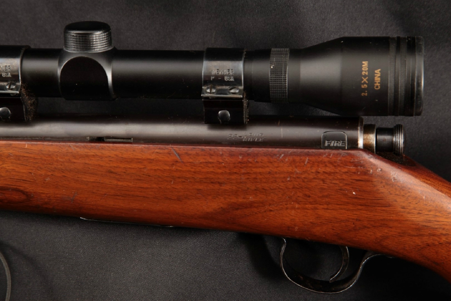 Savage Arms Model 23a Sporter (No Magazine) + Scope, Blue 23" Bolt ...
