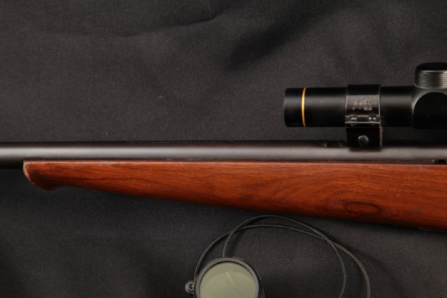 Savage Arms Model 23a Sporter (No Magazine) + Scope, Blue 23" Bolt ...