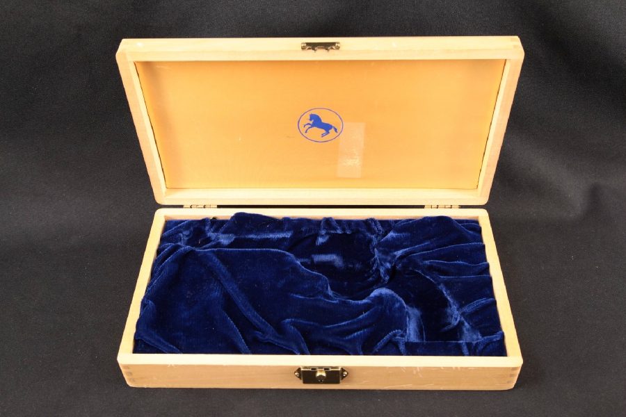 Colt Frontier Scout Nebraska Centennial, Blue & Gold 4.75" Single ...