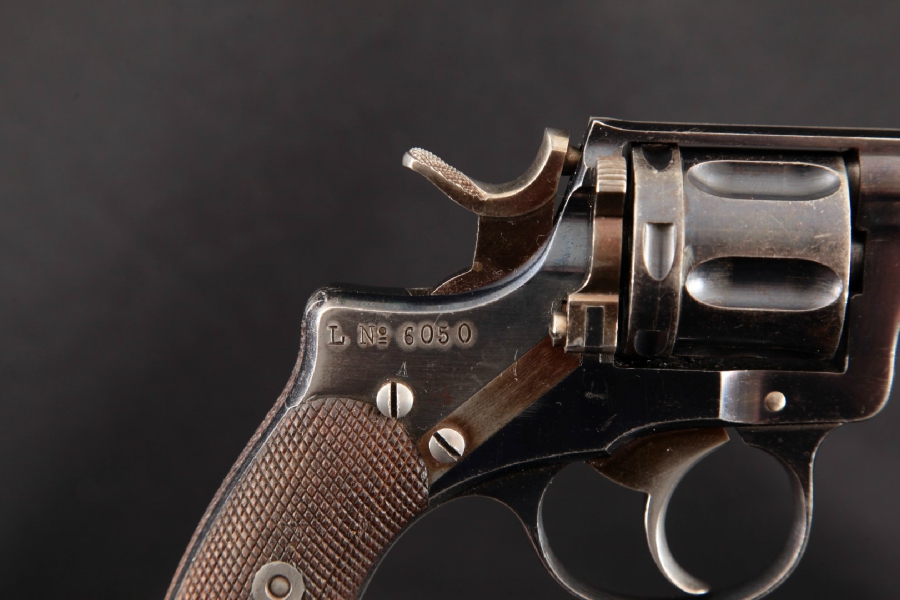 Husqvarna Model 1887 Officer’S Swedish Nagant, Landstormen Unit Marked ...