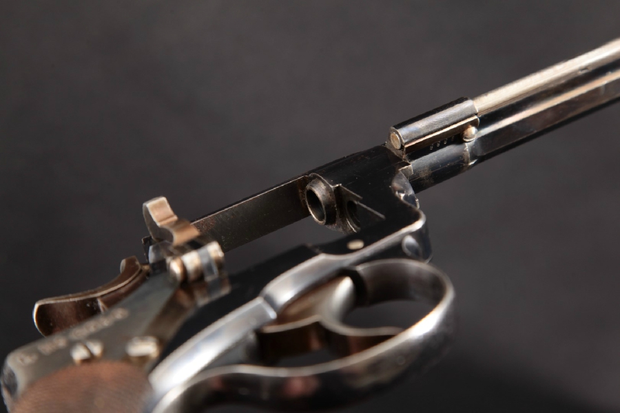 Husqvarna Model 1887 Officer’S Swedish Nagant, Landstormen Unit Marked ...