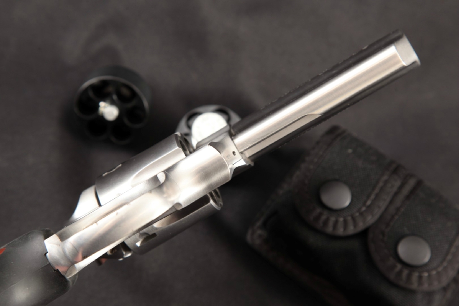 Ruger Gp100 Gp-100 Full Underlug Model, Stainless Steel 4 6-Shot Da/Sa ...