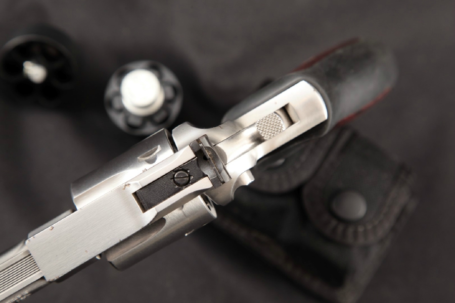 Ruger Gp100 Gp-100 Full Underlug Model, Stainless Steel 4 6-Shot Da/Sa ...