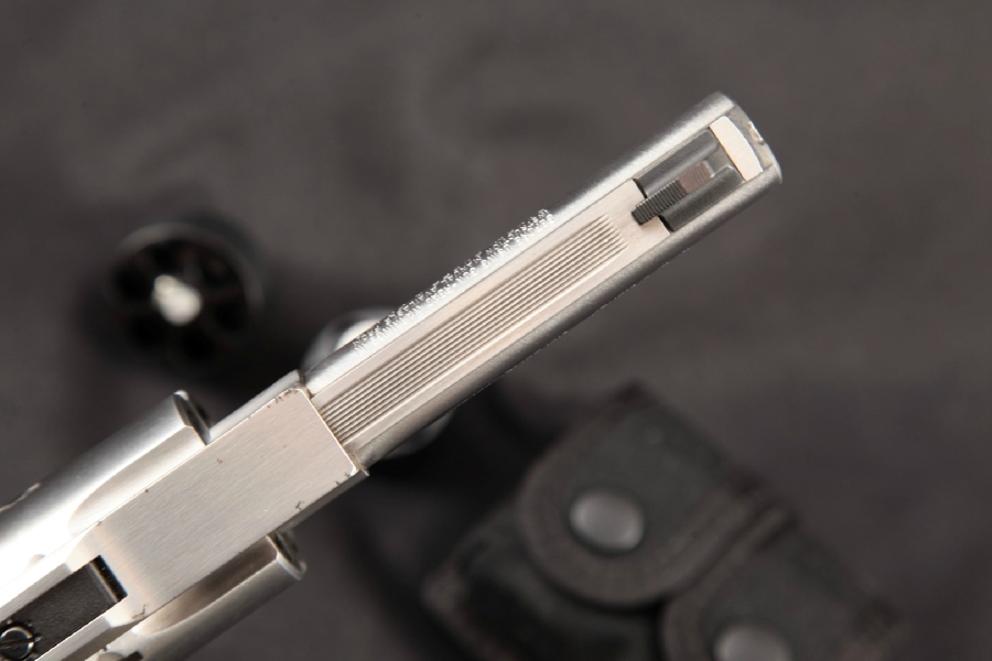 Ruger Gp100 Gp-100 Full Underlug Model, Stainless Steel 4 6-Shot Da/Sa ...