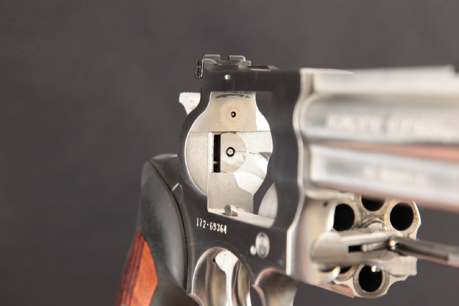 Ruger Gp100 Gp-100 Full Underlug Model, Stainless Steel 4 6-Shot Da/Sa ...