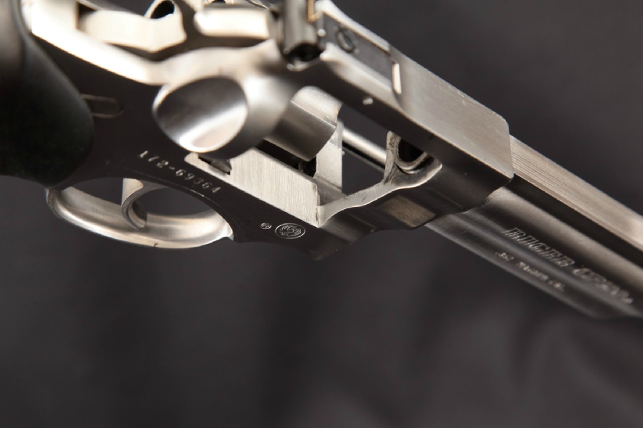 Ruger Gp100 Gp-100 Full Underlug Model, Stainless Steel 4 6-Shot Da/Sa ...