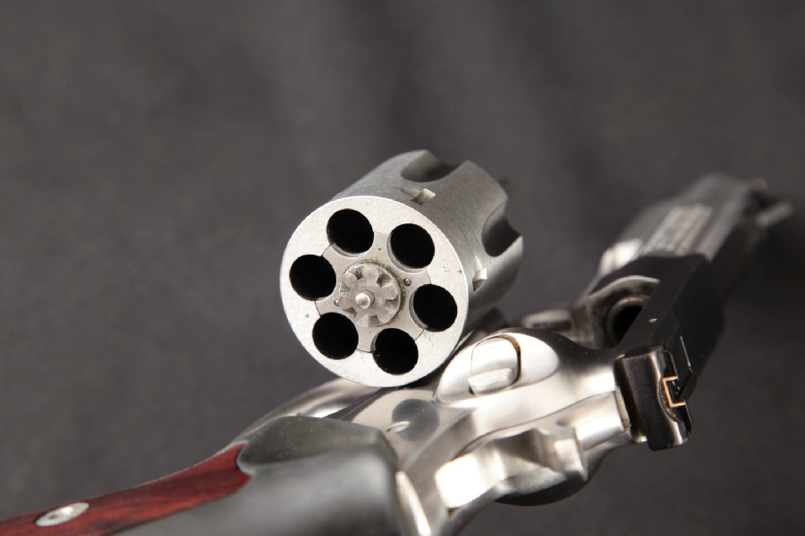 Ruger Gp100 Gp-100 Full Underlug Model, Stainless Steel 4 6-Shot Da/Sa ...