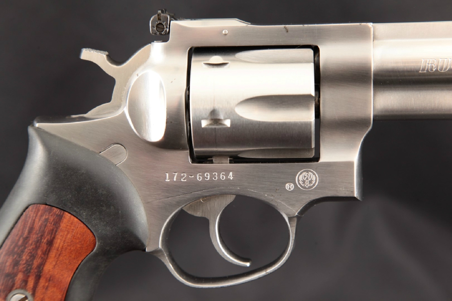 Ruger Gp100 Gp-100 Full Underlug Model, Stainless Steel 4 6-Shot Da/Sa ...