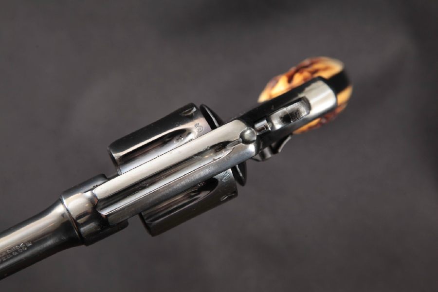 Rare Smith & Wesson S&W .455 Mark Ii Hand Ejector 1st Model, Blue 6 ½ ...