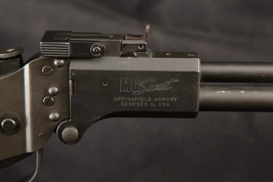 Springfield Armory Collapsible M6 Scout .22 Lr/.410, 18 1/4" Over Under ...