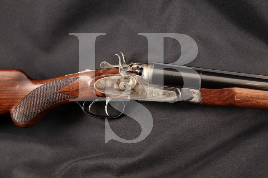 Pedersoli Italy / Taylor'S Wyatt Earp External Hammer Sxs Side By Side ...