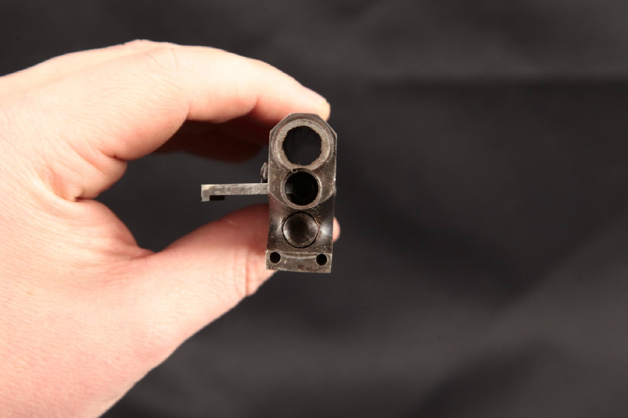 J. M. Cooper Of Philadelphia .36 Navy 2nd Model, Blue & Brass 4” 5 Shot Da/Sa Revolver, Mfd 1864 ...