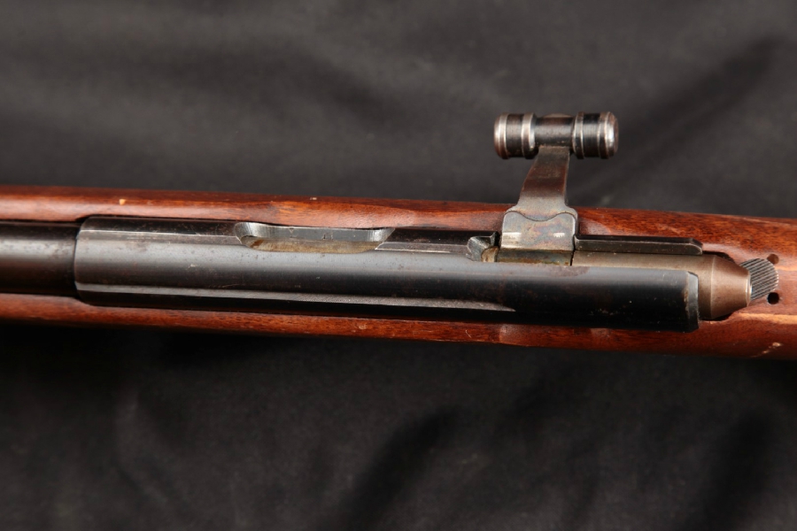 Mossberg Model 142a 142-A Carbine, Early 'T-Bolt' Blue 18" Bolt Action ...