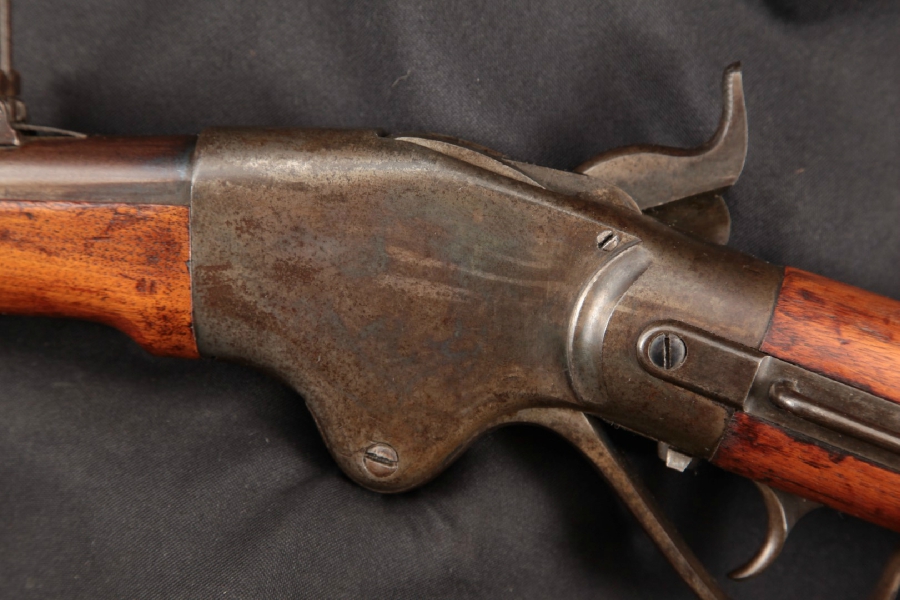 Spencer Post War Altered Civil War Carbine W/Stabler Cut-Off, Blue/Case ...