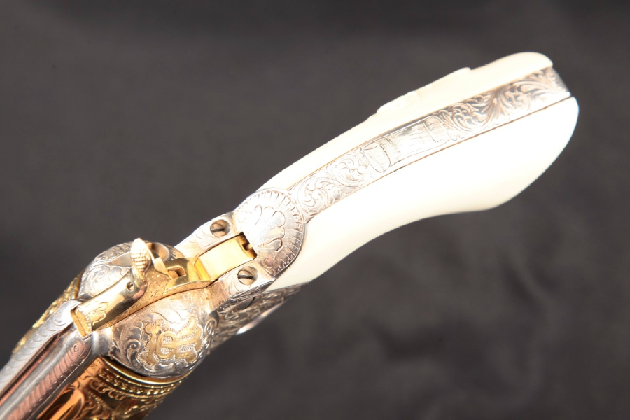 Uberti Colt 1873 Peacemaker Theodore Teddy Roosevelt Commemorative ...