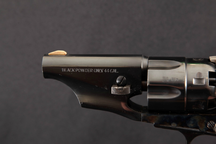 F.Lli Pietta Colt Model 1860 Army Fluted Birdshead, Blue & Case Colored ...