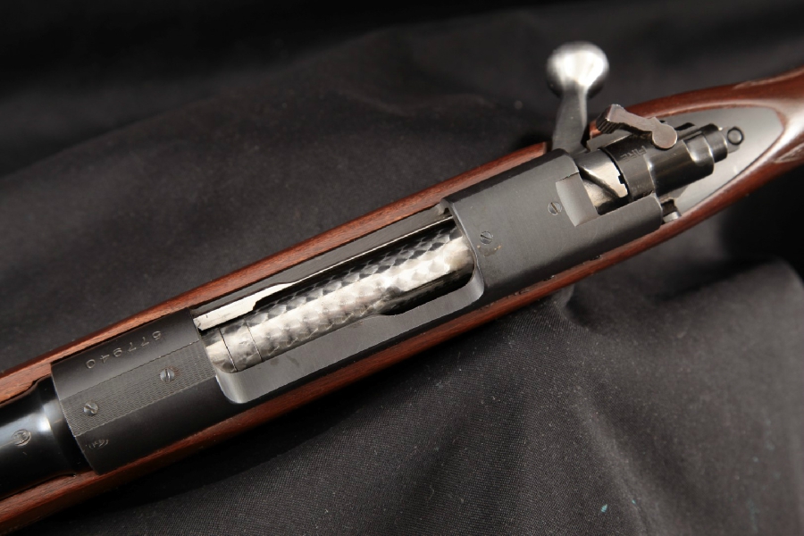 Winchester Model 70 M70 Featherweight (Pre-1964), Blue 22" Bolt Action ...