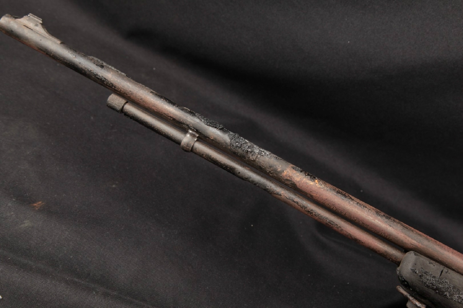 J, Stevens Model 66-B 66b Bbq'D, Blue 24" Bolt Action Rifle, Gunsmith ...