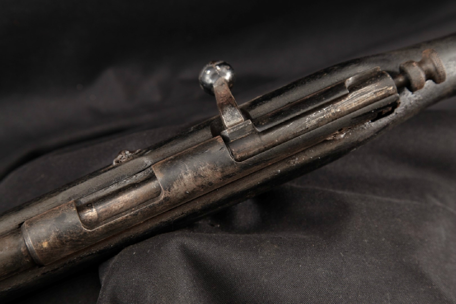 J, Stevens Model 66-B 66b Bbq'D, Blue 24" Bolt Action Rifle, Gunsmith ...