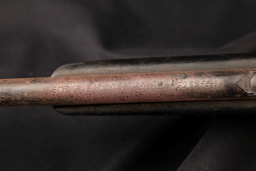 J, Stevens Model 66-B 66b Bbq'D, Blue 24" Bolt Action Rifle, Gunsmith ...