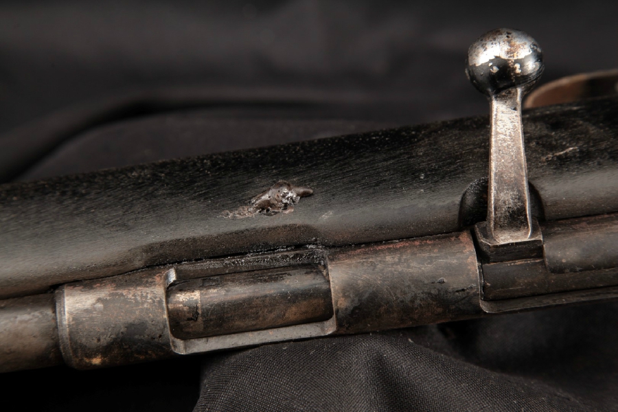 J, Stevens Model 66-B 66b Bbq'D, Blue 24" Bolt Action Rifle, Gunsmith ...