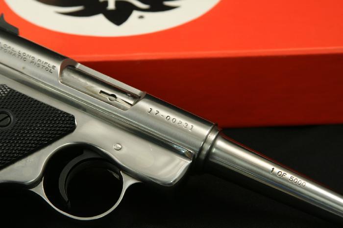 Sturm, Ruger & Co. Mark I - Bill Ruger Special Edition (1 Of 5000) For ...