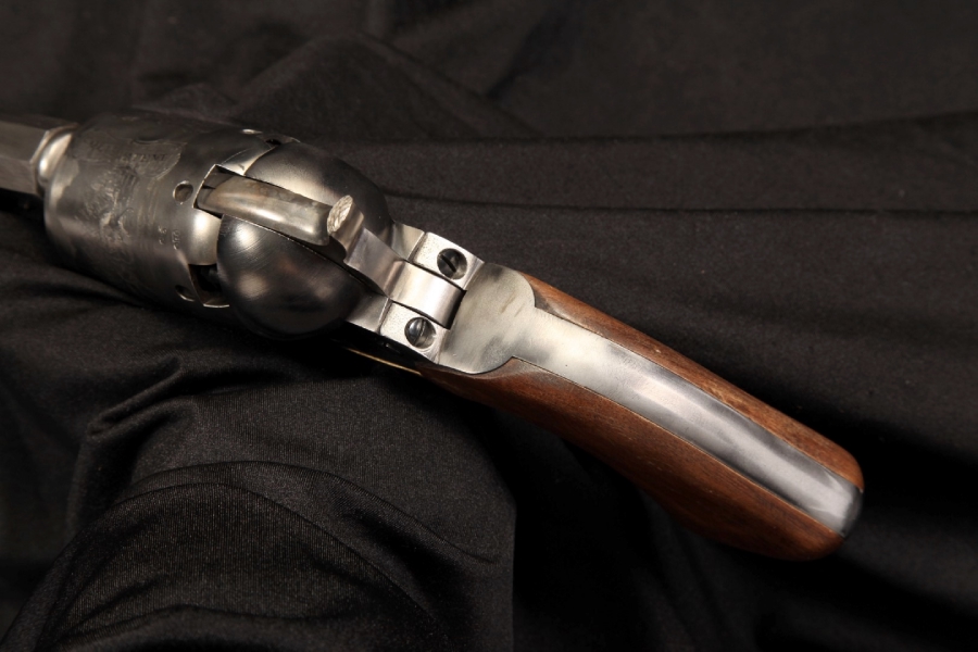 Armi San Marco Model 1847 Colt Walker .44 Cal. Black Powder Revolver ...