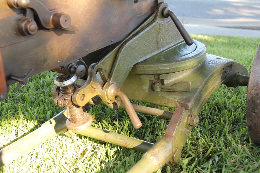 Demilled Maxim / Soviet 7.62mm Heavy Machine Gun M1910 (Spm) & Sokolov ...