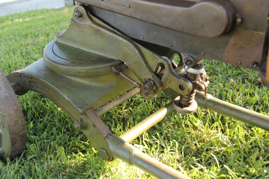 Demilled Maxim / Soviet 7.62mm Heavy Machine Gun M1910 (Spm) & Sokolov ...