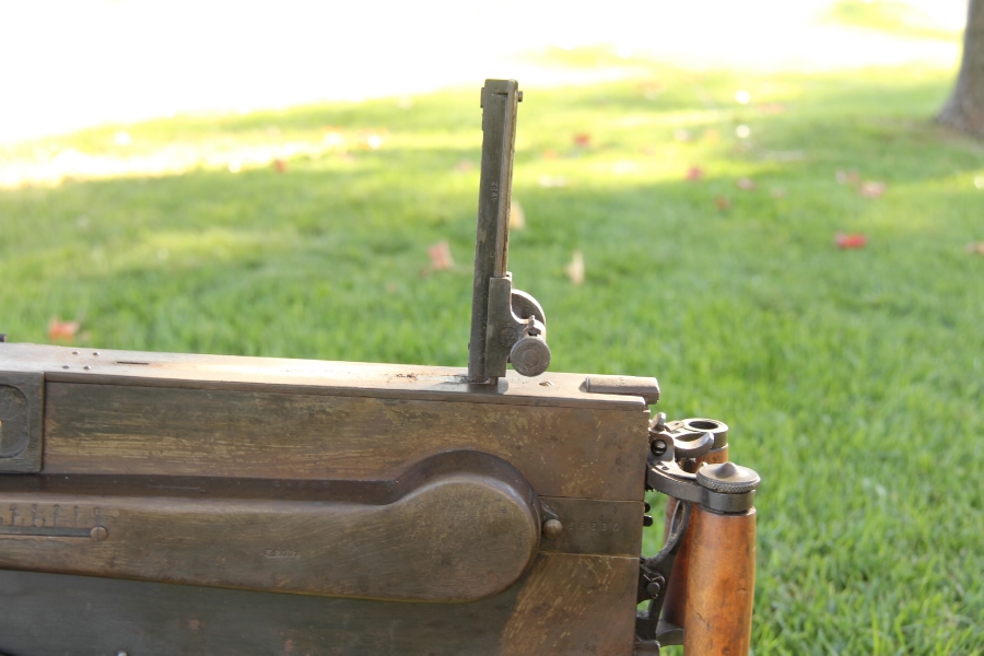 Demilled Maxim / Soviet 7.62mm Heavy Machine Gun M1910 (Spm) & Sokolov ...