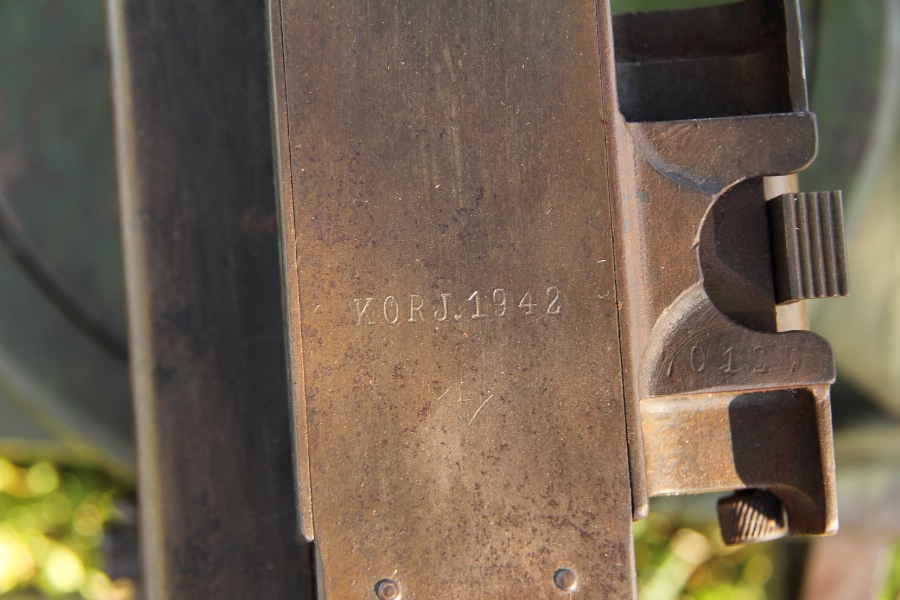 Demilled Maxim / Soviet 7.62mm Heavy Machine Gun M1910 (Spm) & Sokolov ...