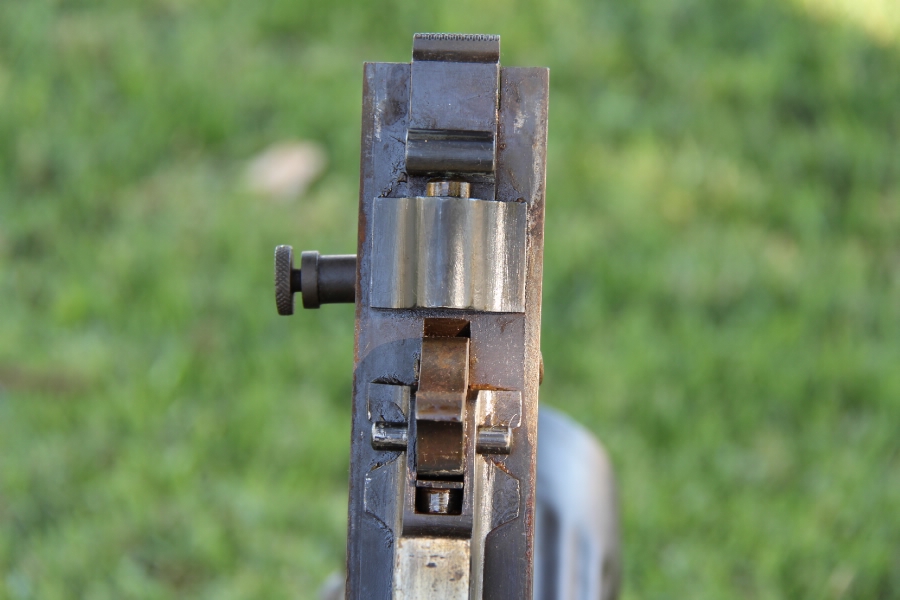 Demilled Maxim / Soviet 7.62mm Heavy Machine Gun M1910 (Spm) & Sokolov ...