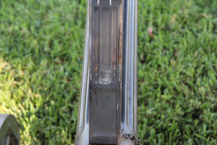 Demilled Maxim / Soviet 7.62mm Heavy Machine Gun M1910 (Spm) & Sokolov ...