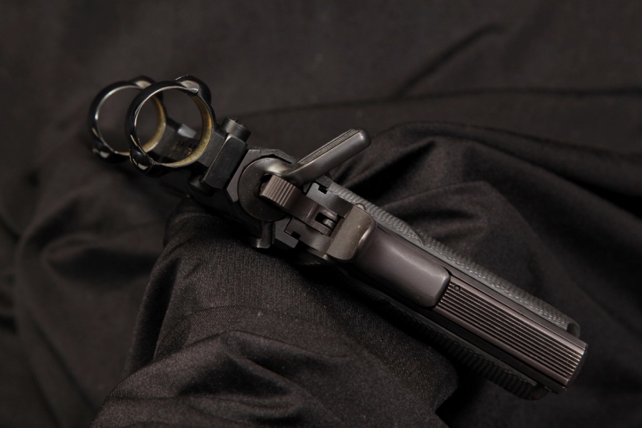 Springfield .308 Win & .44 Mag Pachmayr Dominator Bolt Action Pistol ...