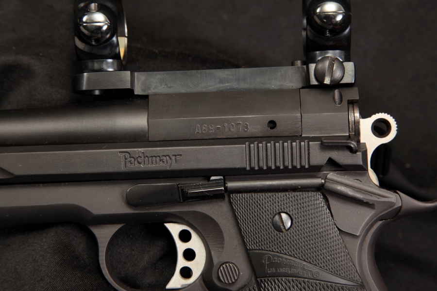 Springfield .308 Win & .44 Mag Pachmayr Dominator Bolt Action Pistol ...