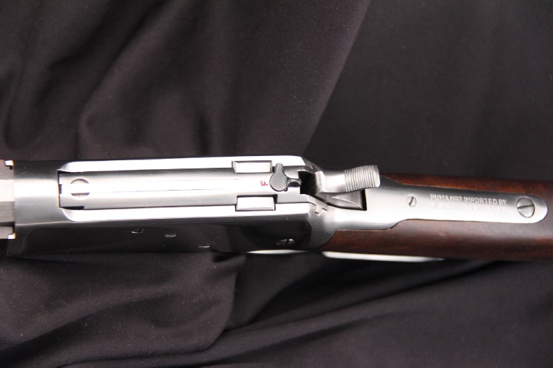 Stainless Rossi Puma M92 (Winchester 1892) .357 Mag. Lever Action Rifle ...