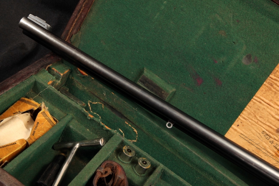 John Rigby & Co. .470 Ne Sxs Nitro Express Double Rifle & Original Case ...