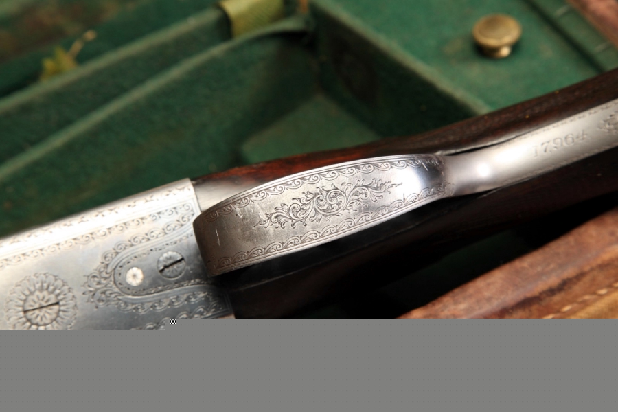 John Rigby & Co. .470 Ne Sxs Nitro Express Double Rifle & Original Case ...