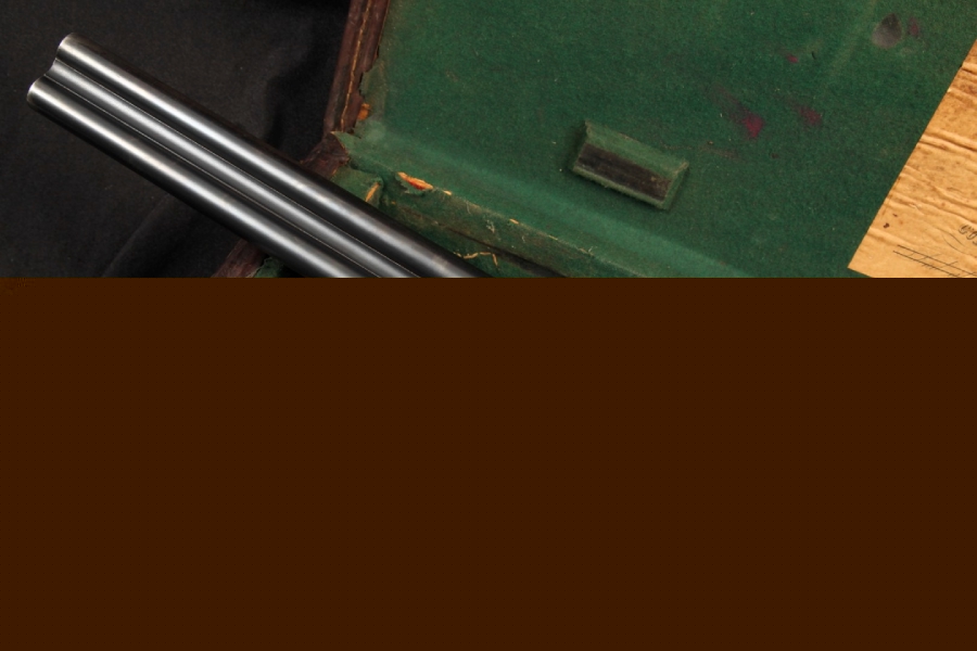 John Rigby & Co. .470 Ne Sxs Nitro Express Double Rifle & Original Case ...