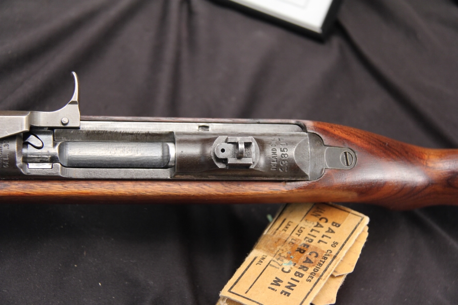 Audie Murphy'S 1942 Inland M1 Carbine Gifted Dfc Winner George Mclvor ...