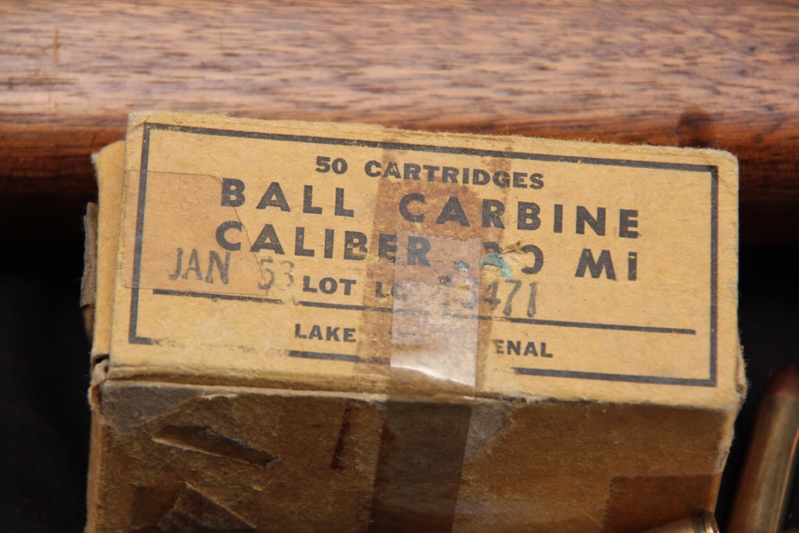 Audie Murphy'S 1942 Inland M1 Carbine Gifted Dfc Winner George Mclvor ...