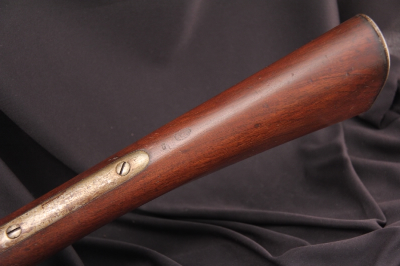 Civil War Springfield .69 Cal. Us Model 1816 M1835 Percussion Musket ...