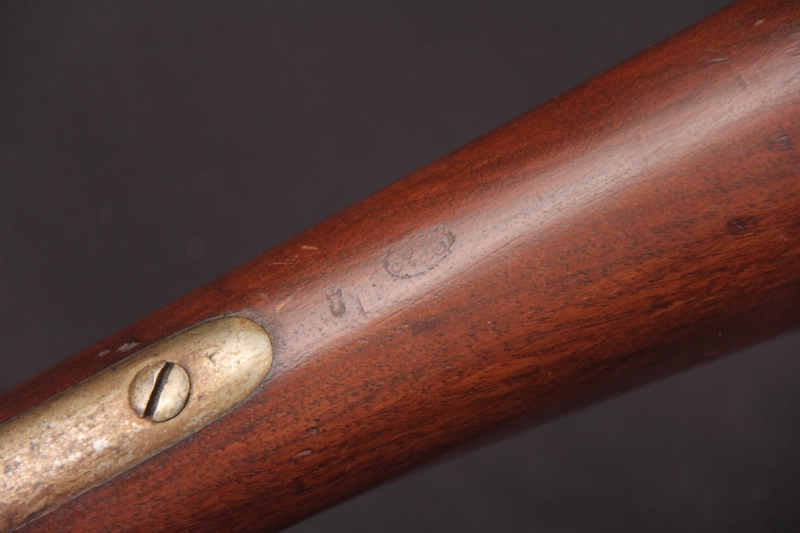 Civil War Springfield .69 Cal. Us Model 1816 M1835 Percussion Musket ...