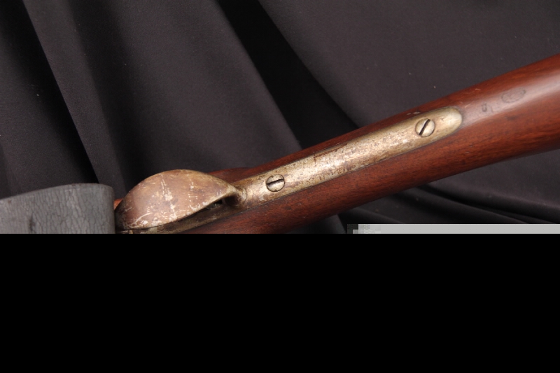 Civil War Springfield .69 Cal. Us Model 1816 M1835 Percussion Musket ...