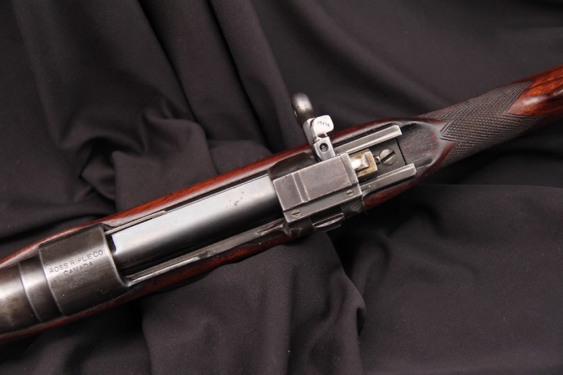 Rare Ross Rifle Co. Model M-10 .280 Ross Straight Pull Bolt Action ...