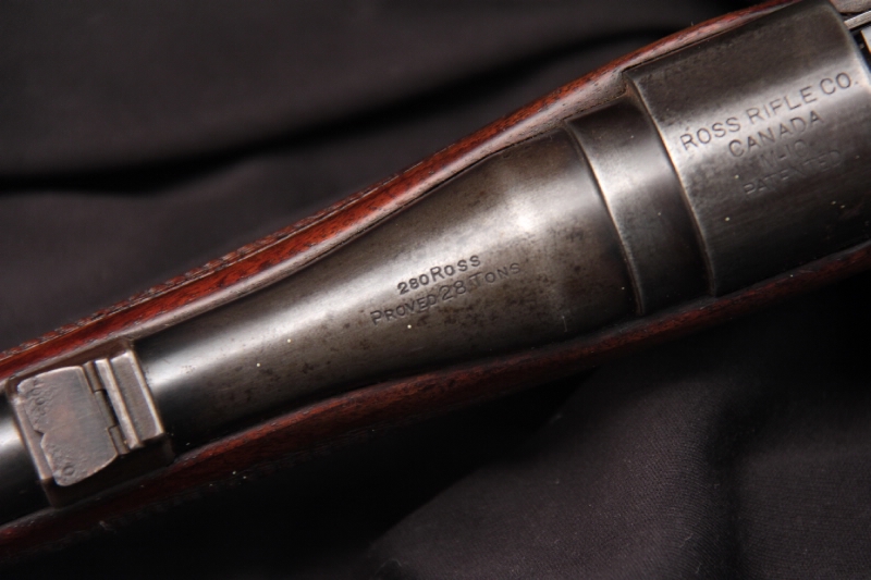 Rare Ross Rifle Co. Model M-10 .280 Ross Straight Pull Bolt Action ...