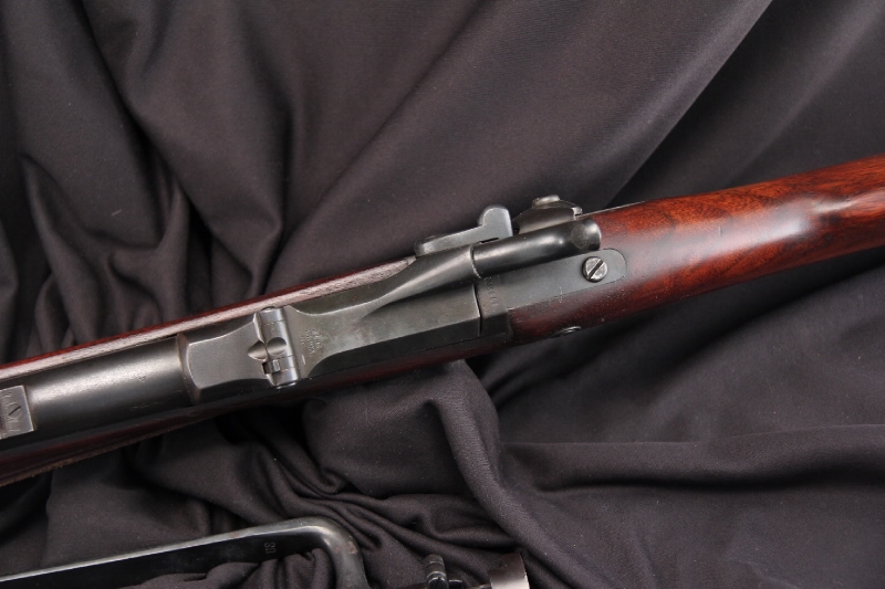 Us Springfield Model 1878 New Jersey Marked .45-70 Trapdoor Rifle ...