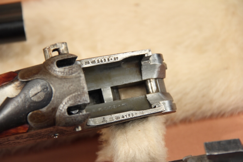 Merkel Model 202e 5 Barrel Set O/U 20 Ga. 12 Ga. .243 Win. 7x57mm ...